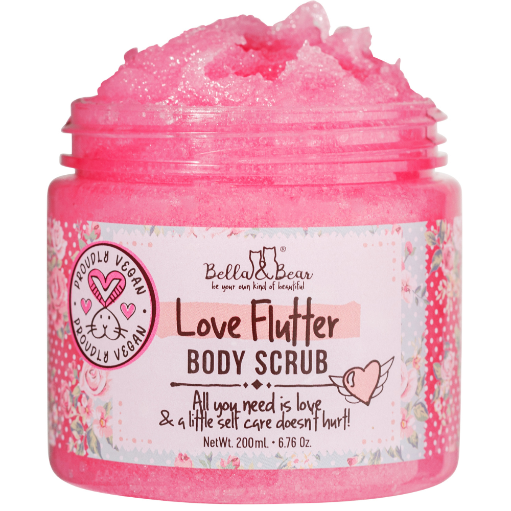 Love Flutter Body Scrub – live inspired 365