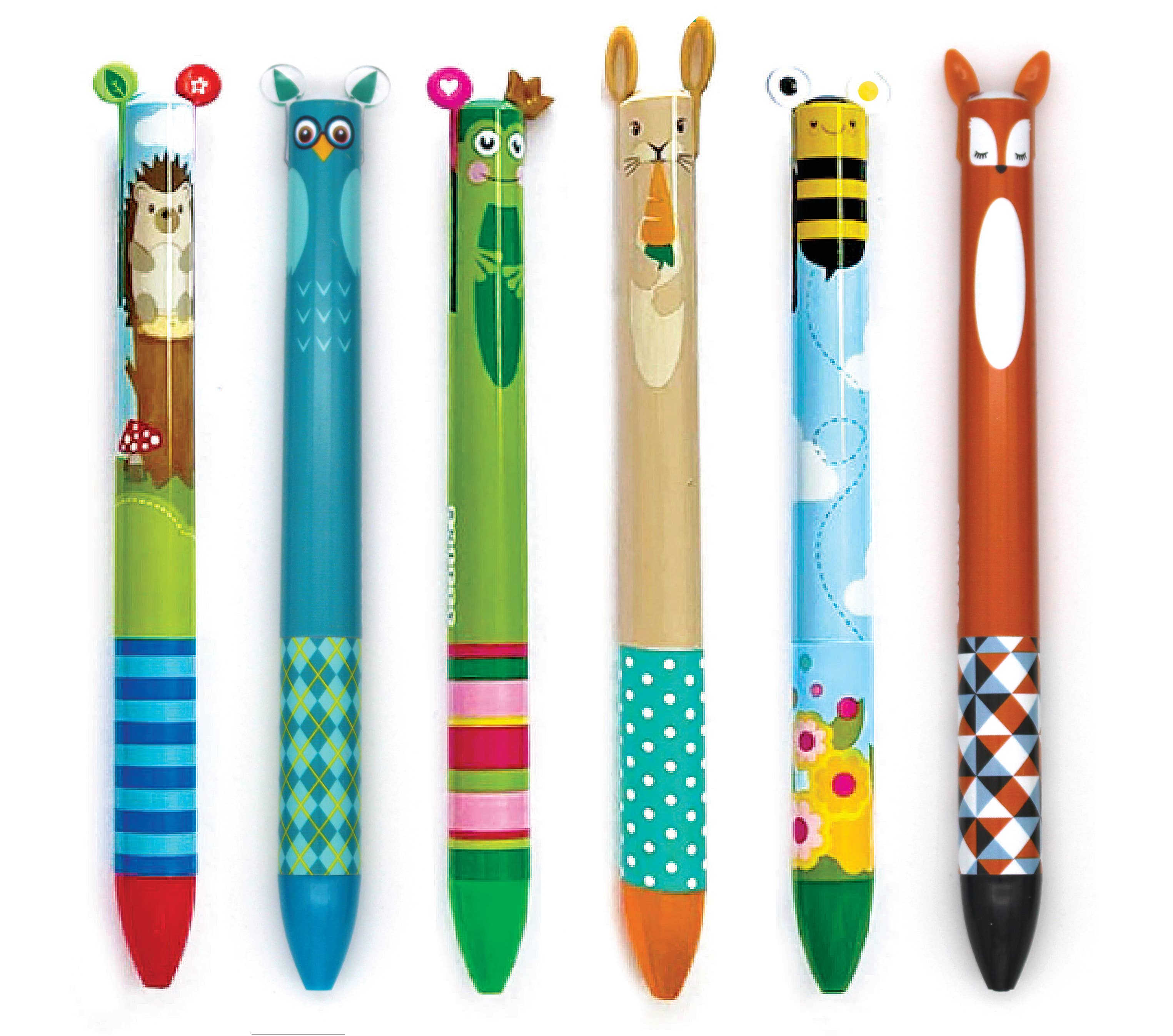 Woodland Friends | Pen – live inspired 365