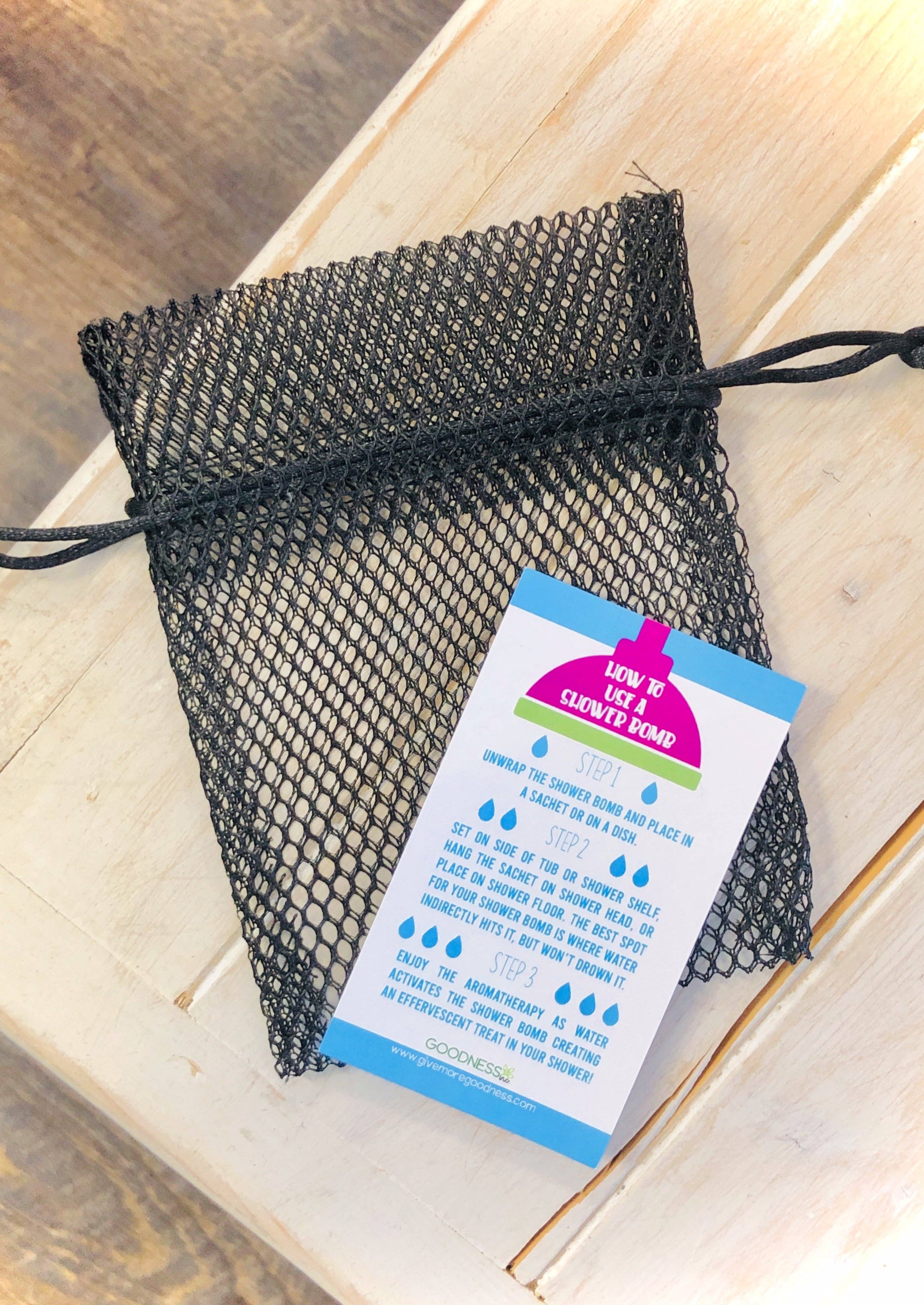 Shower Bomb - Sachet – live inspired 365
