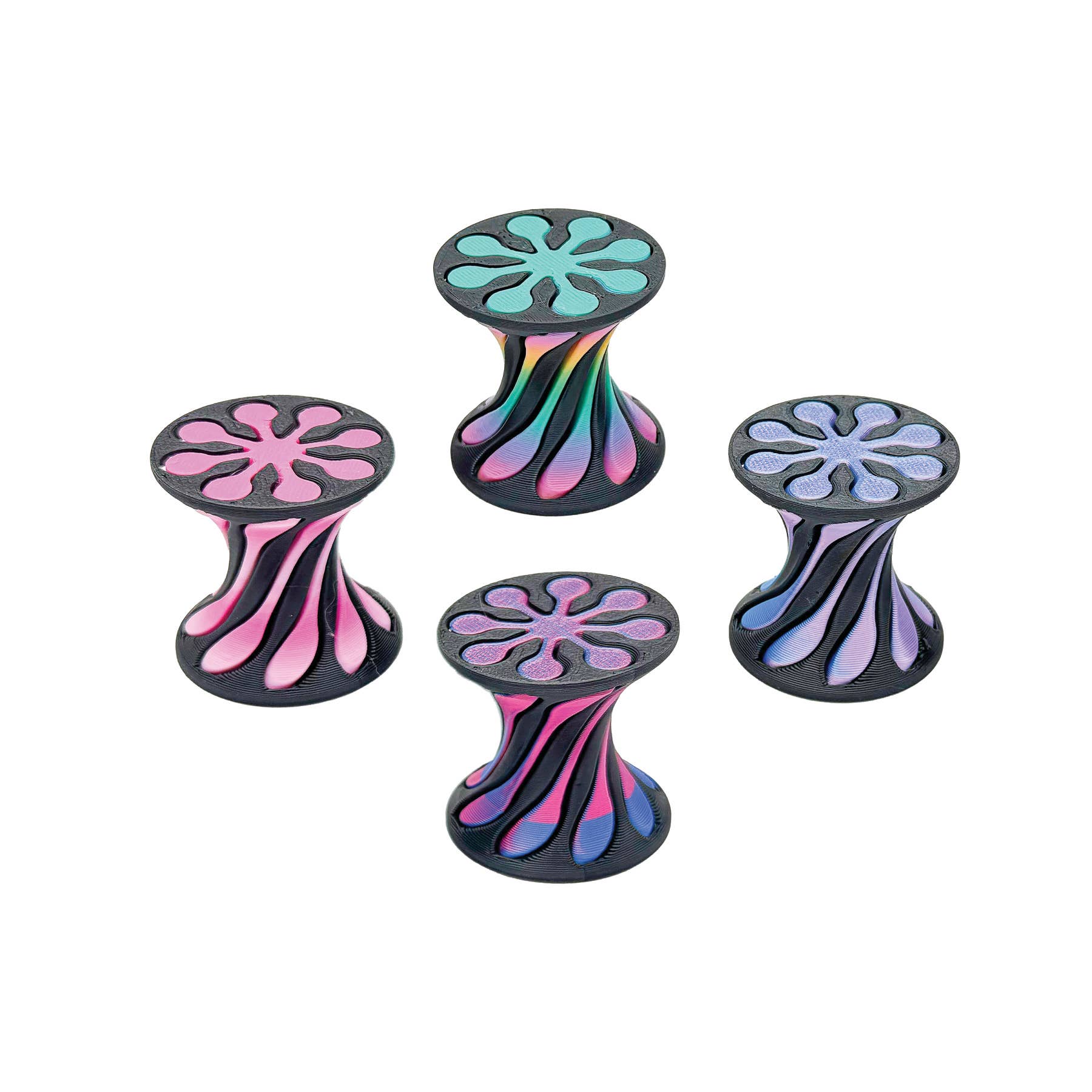 3D Printed Crazy Coil Fidget Toy – live inspired 365