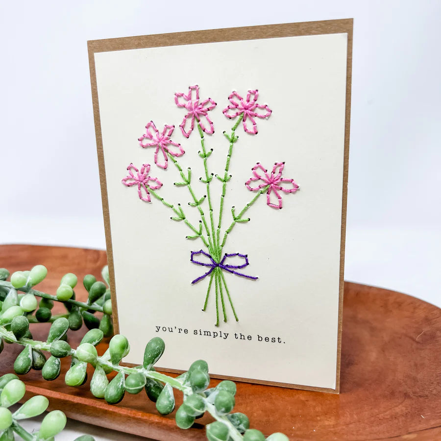 Simply the Best Card – live inspired 365